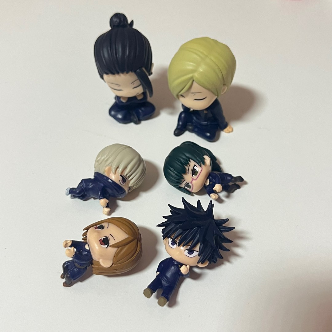 Gachapon Toys Shinchan Tangled Jujutsu Kaisen Demon Slayer, Hobbies & Toys, Toys & Games on ...