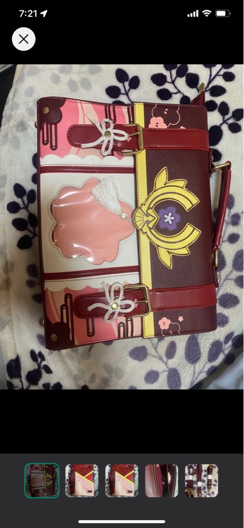 Genshin Yae Miko Bag, Women's Fashion, Bags & Wallets, Cross-body Bags ...