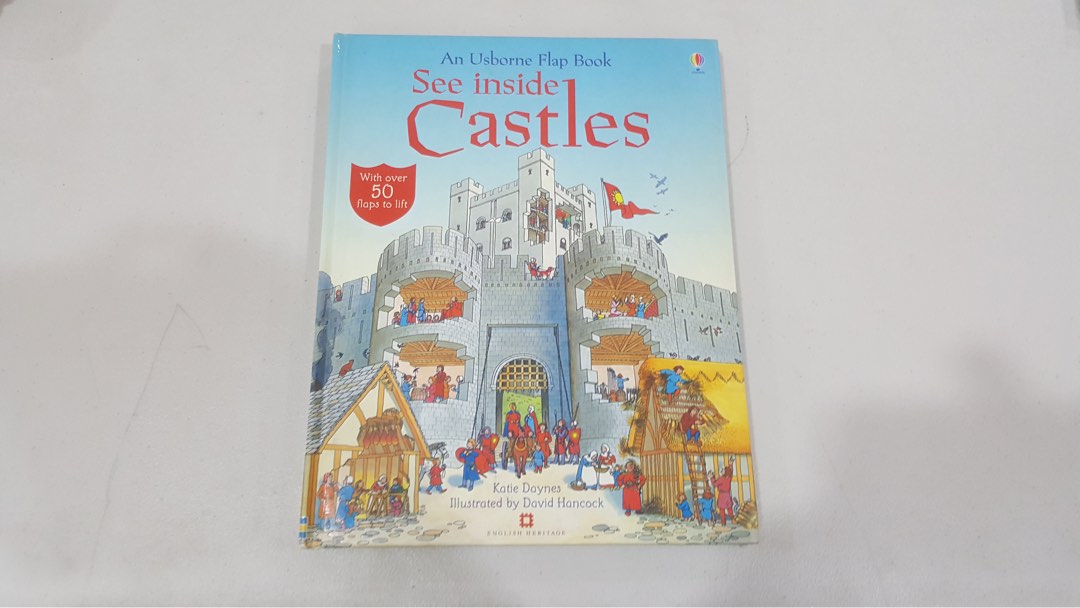 Good Condition Children’s book: See Inside Castle’s, Hobbies & Toys ...