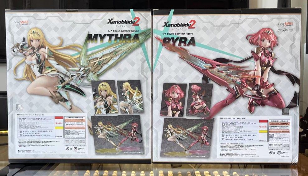 Good Smile Company Xenoblade chronicles 2 Pyra Mythra Homura Hikari 1/7 ...