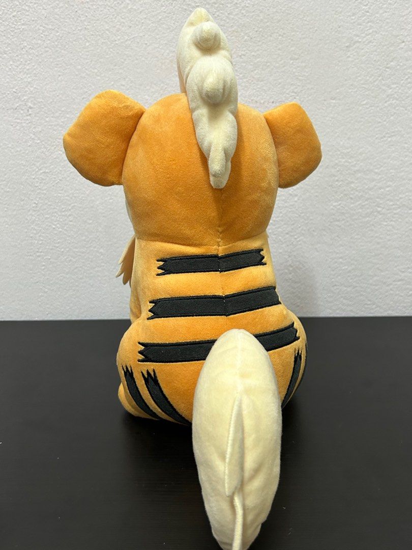 Growlithe Pokemon Hello Partner Plush doll Pocket Monsters Prize ...