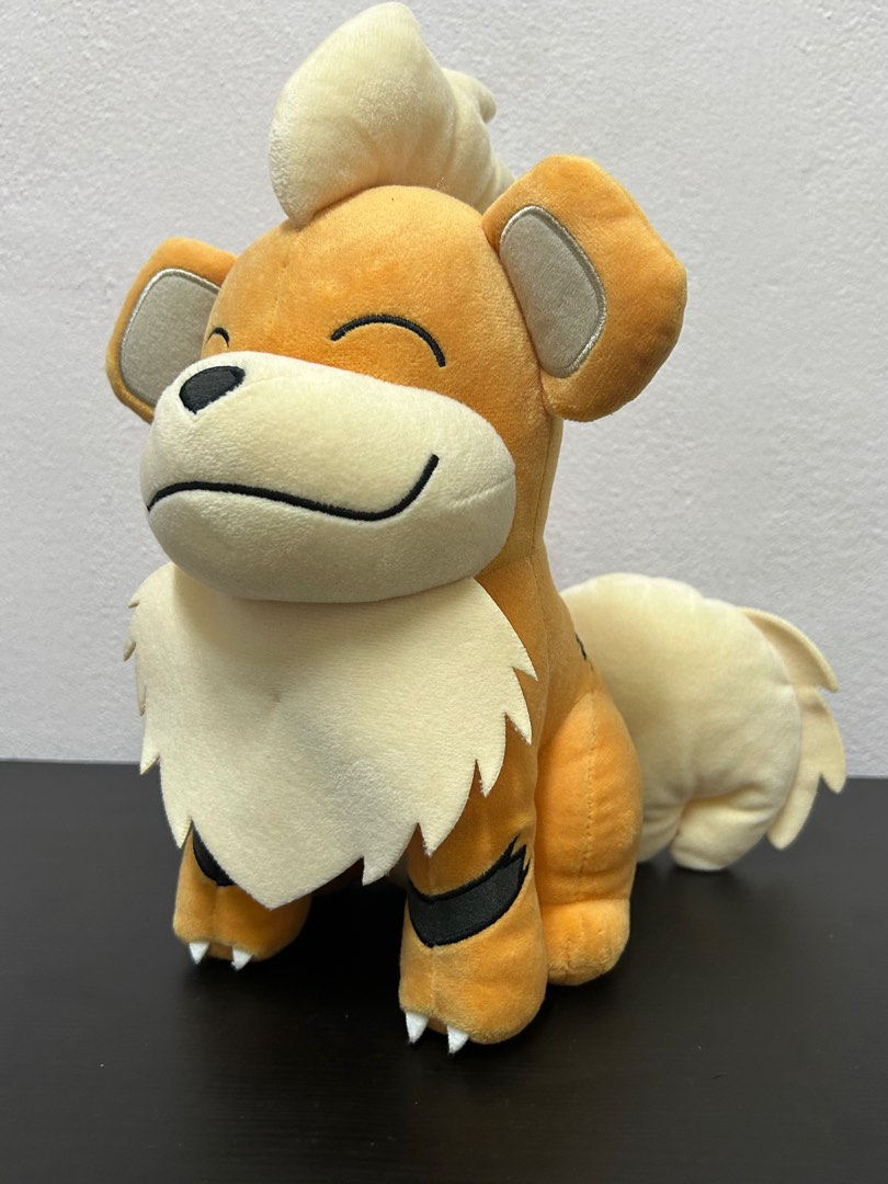Growlithe Pokemon Hello Partner Plush doll Pocket Monsters Prize ...
