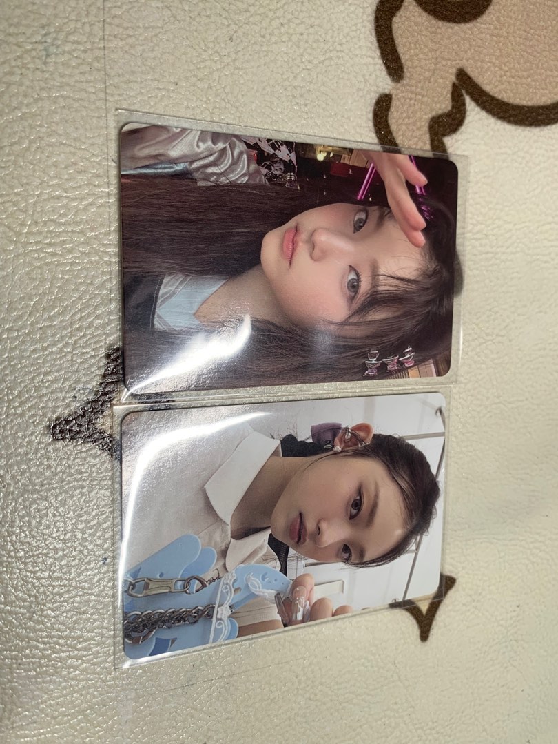 Haerin official photocard, Hobbies & Toys, Memorabilia & Collectibles ...