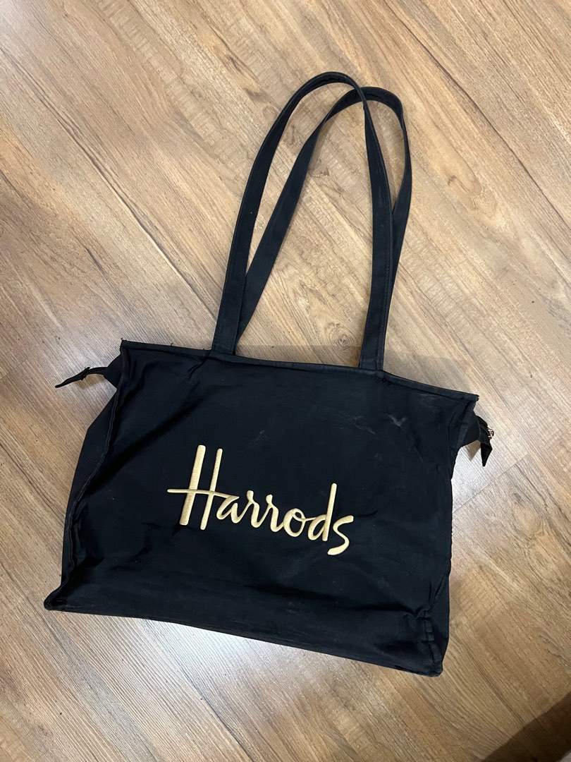 Harrods bag, Women's Fashion, Bags & Wallets, Shoulder Bags on Carousell