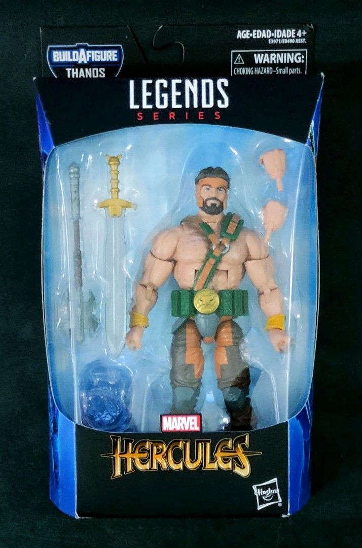Hasbro Marvel Legends Series 6" Hercules Marvel Comics Figure (No BAF ...