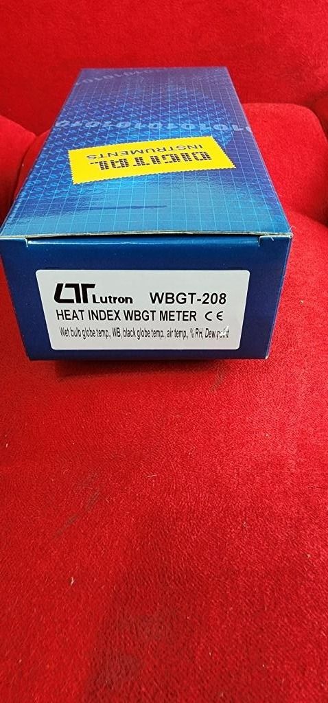 Heat Index WBGT Meter, WBGT Meter, Heat Index, WBGT-208, Commercial & Industrial, Industrial ...