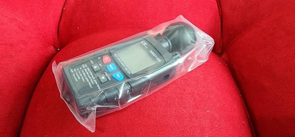 Heat Index WBGT Meter, WBGT Meter, Heat Index, WBGT-208, Commercial & Industrial, Industrial ...