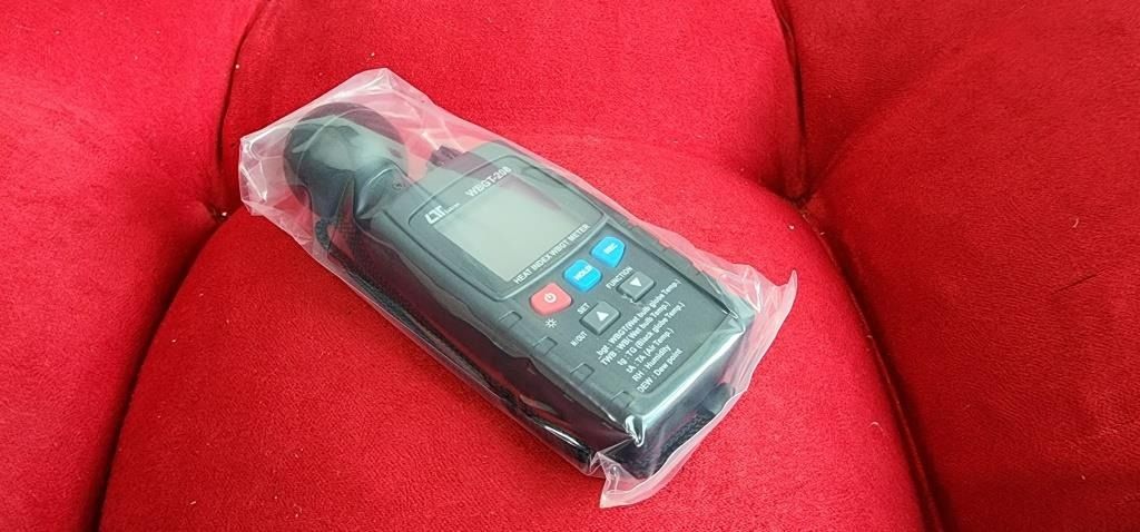 Heat Index WBGT Meter, WBGT Meter, Heat Index, WBGT-208, Commercial & Industrial, Industrial ...