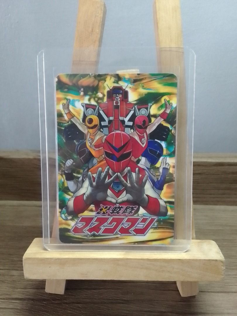 HIKARI SENTAI MASKMAN ART CARD WITH LOADER - CUSTOM, Hobbies & Toys ...