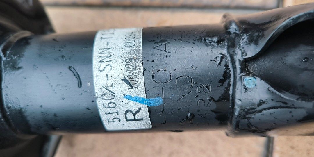 Honda Civic FD SNA Front Absorber Original Honda Showa, Auto ...