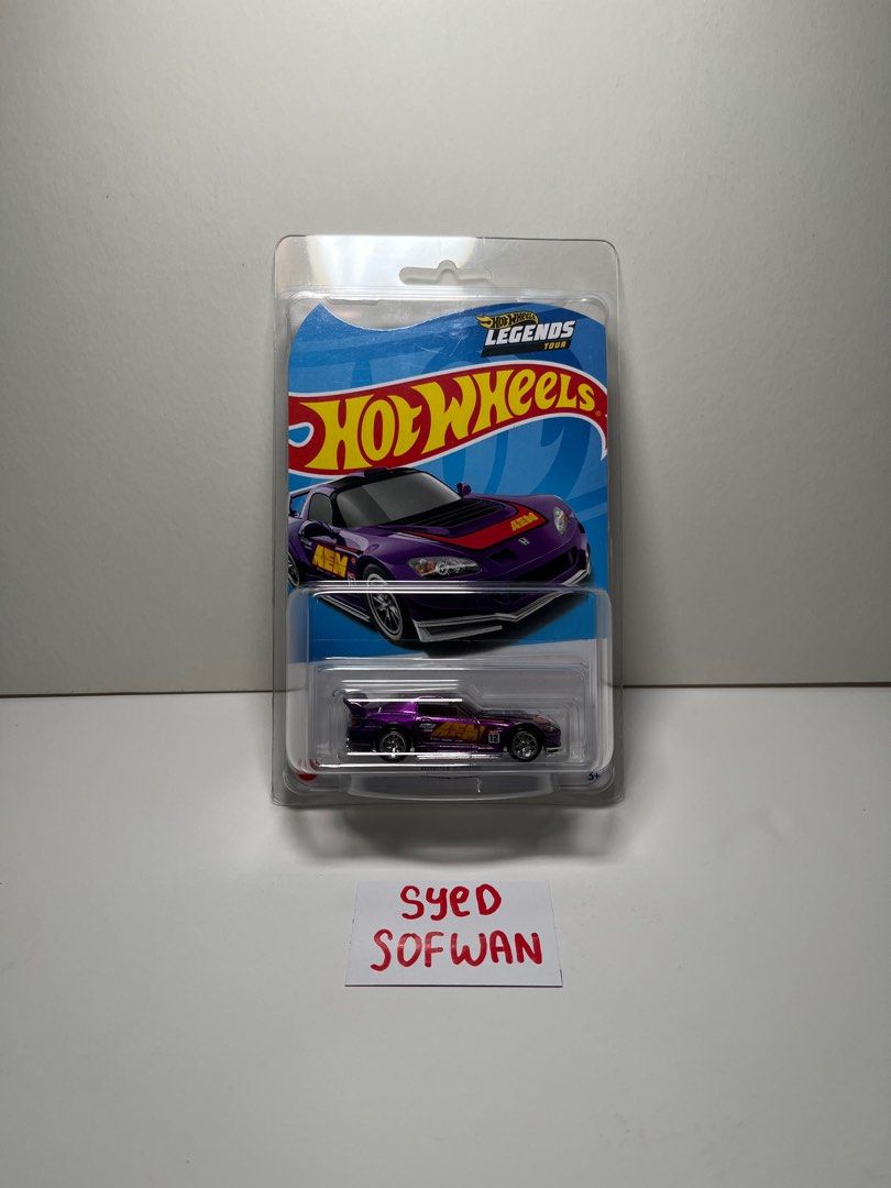 Hot Wheels Honda S2000 Legends Tour, Hobbies & Toys, Toys & Games on ...