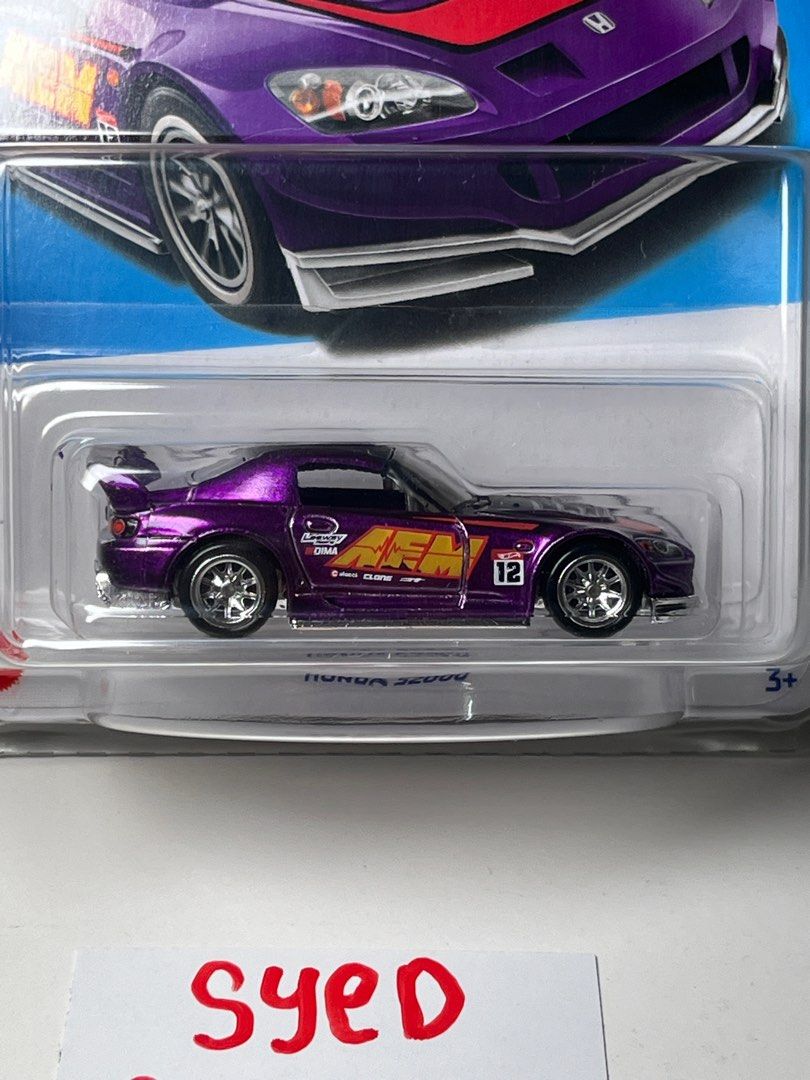 Hot Wheels Honda S2000 Legends Tour, Hobbies & Toys, Toys & Games on ...