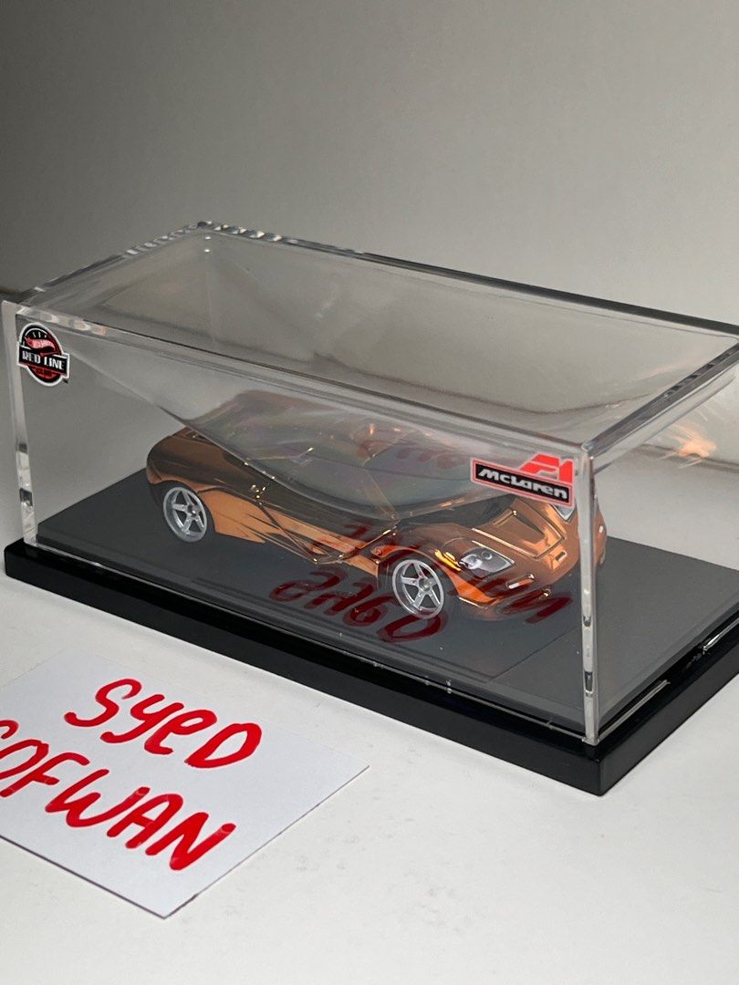 Hot Wheels RLC McLaren F1, Hobbies & Toys, Toys & Games on Carousell