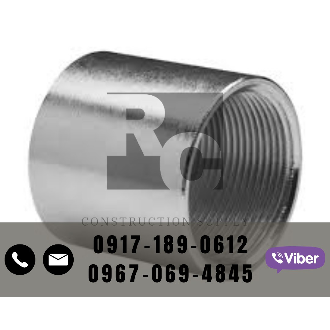 IMC Coupling 3/4”, Commercial & Industrial, Construction & Building Materials on Carousell