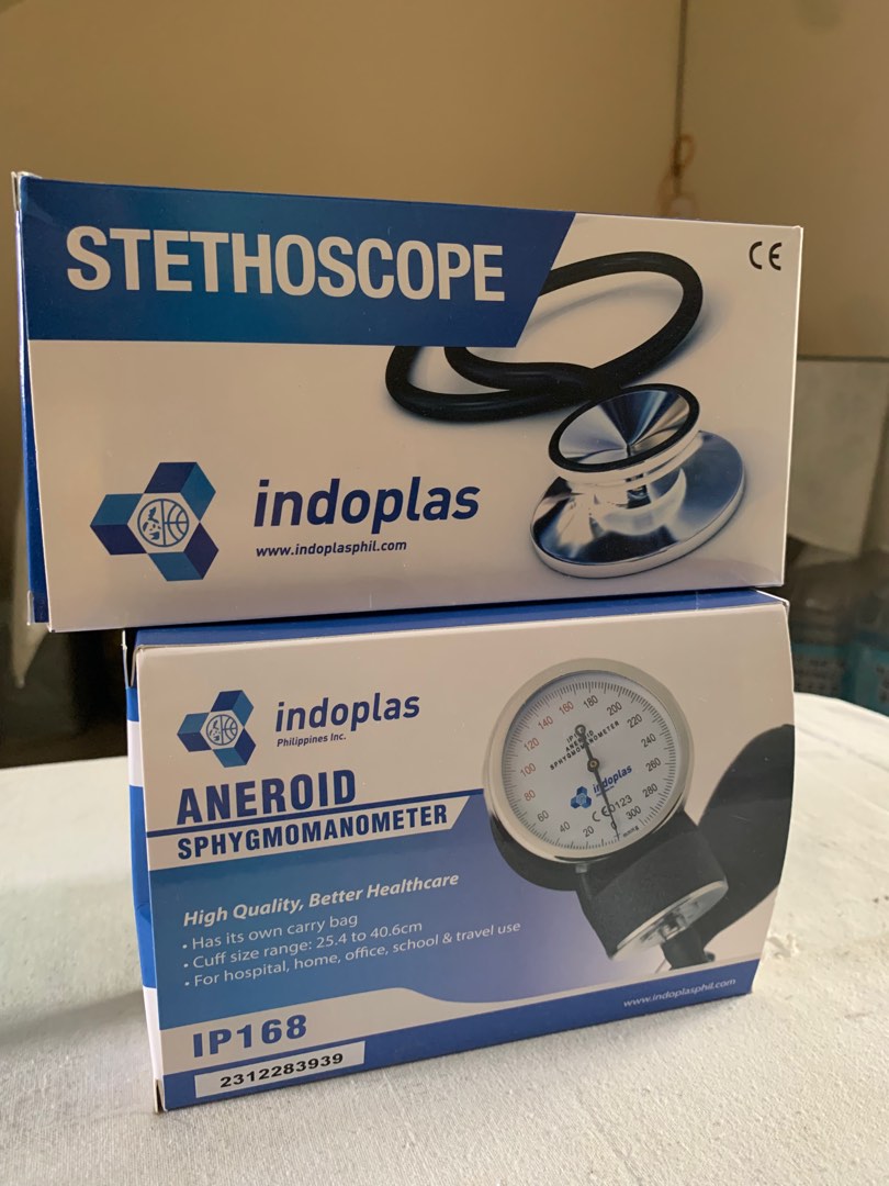 Indoplas Sphygmomanometer, Health & Nutrition, Medical Supplies & Tools on Carousell