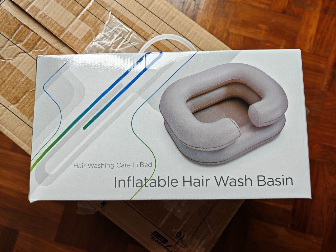 INFLATABLE HAIR WASH BASIN, Beauty & Personal Care, Hair Products on ...