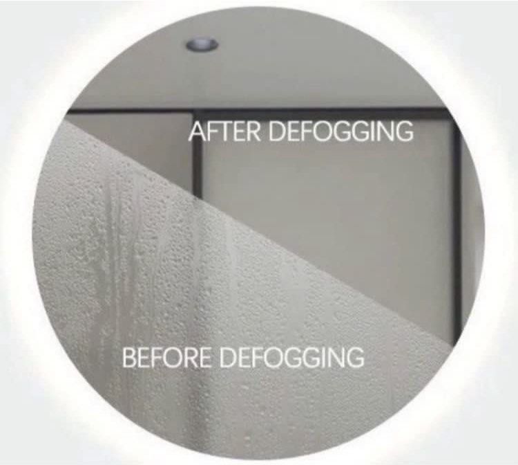 🚀INSTOCK Aurelia Smart Bathroom Mirror LED Anti-fog Home Toilet Light ...