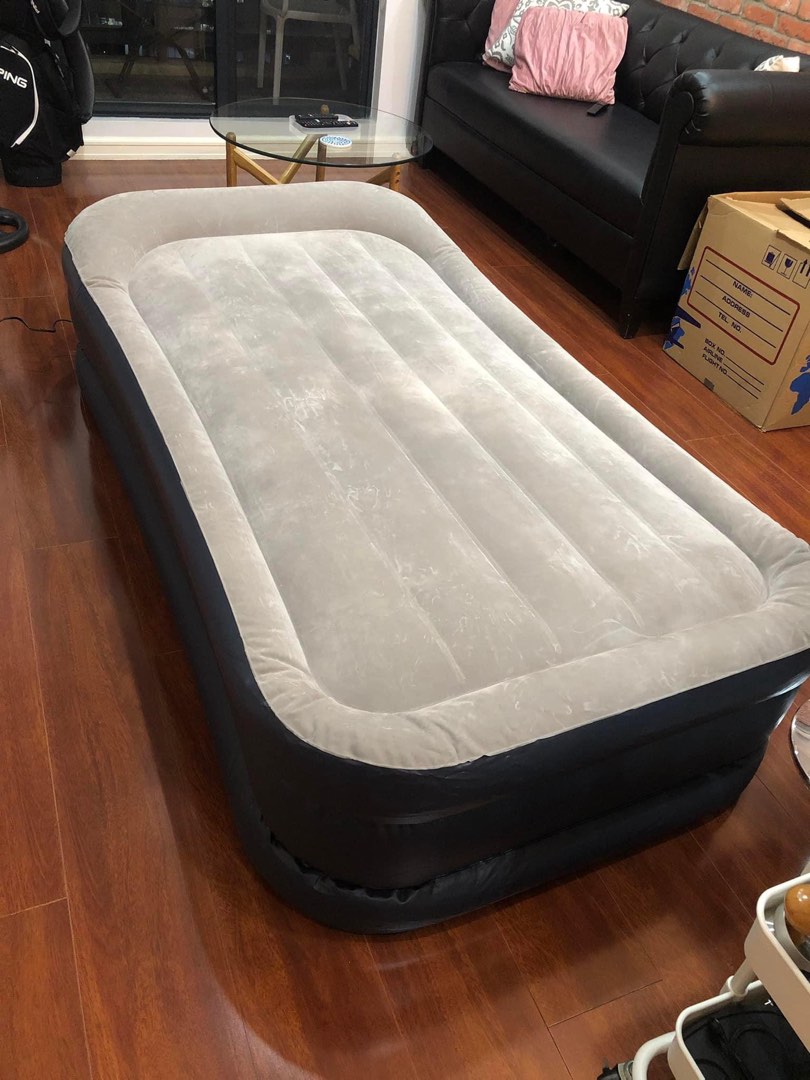 Intex Airbed, Furniture & Home Living, Furniture, Bed Frames & Mattresses on Carousell