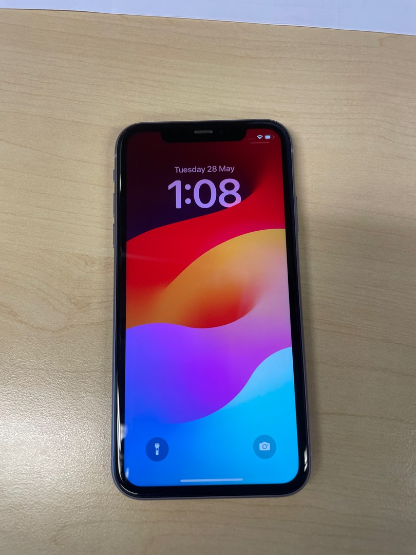 iPhone 11 128G hk version battery 100%, 手提電話, 手機, iPhone, iPhone 11 系列 - Carousell