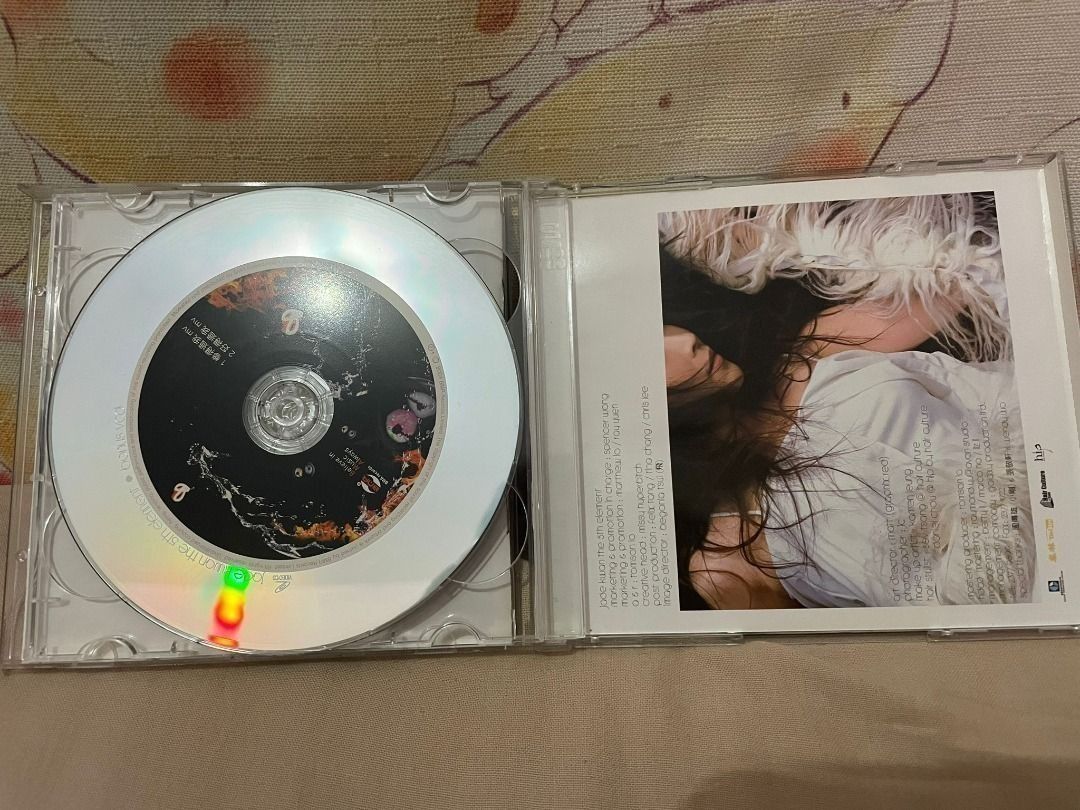 Jade Kwan 關心妍 5th Element Promotional copy 電台版 簽名版 HDCD + VCD, 興趣及遊戲, 音樂、樂器 & 配件, 音樂與媒體 - CD 及 ...
