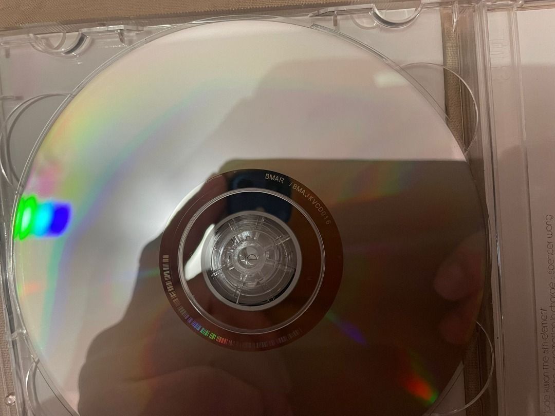 Jade Kwan 關心妍 5th Element Promotional copy 電台版 簽名版 HDCD + VCD, 興趣及遊戲, 音樂、樂器 & 配件, 音樂與媒體 - CD 及 ...