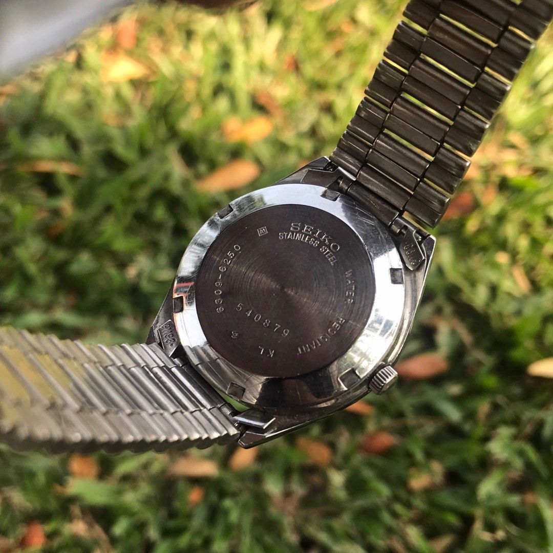 Jam tangan Seiko 5 Automatic Japan vintage jadul kuno antik classic, Fesyen Pria, Jam Tangan di ...