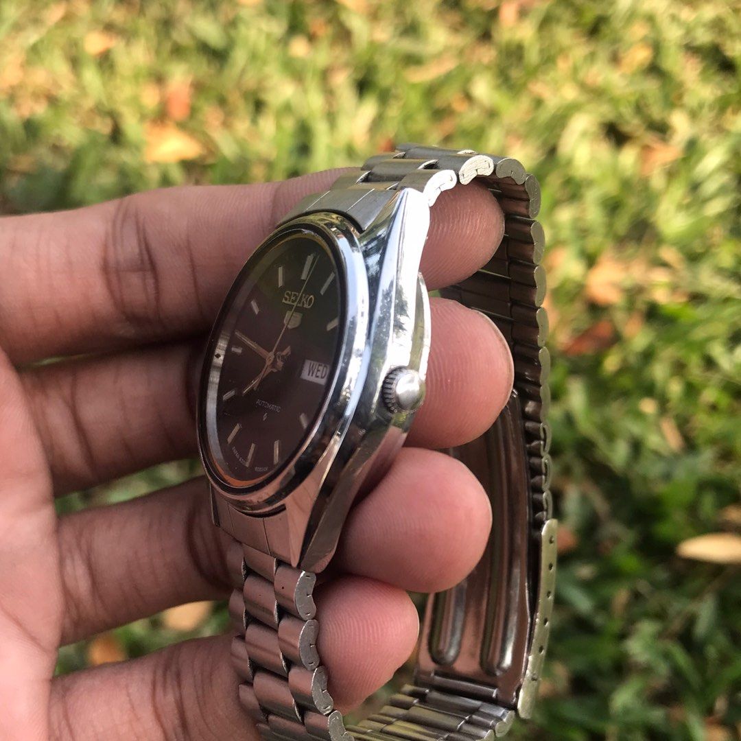 Jam tangan Seiko 5 Automatic Japan vintage jadul kuno antik classic, Fesyen Pria, Jam Tangan di ...