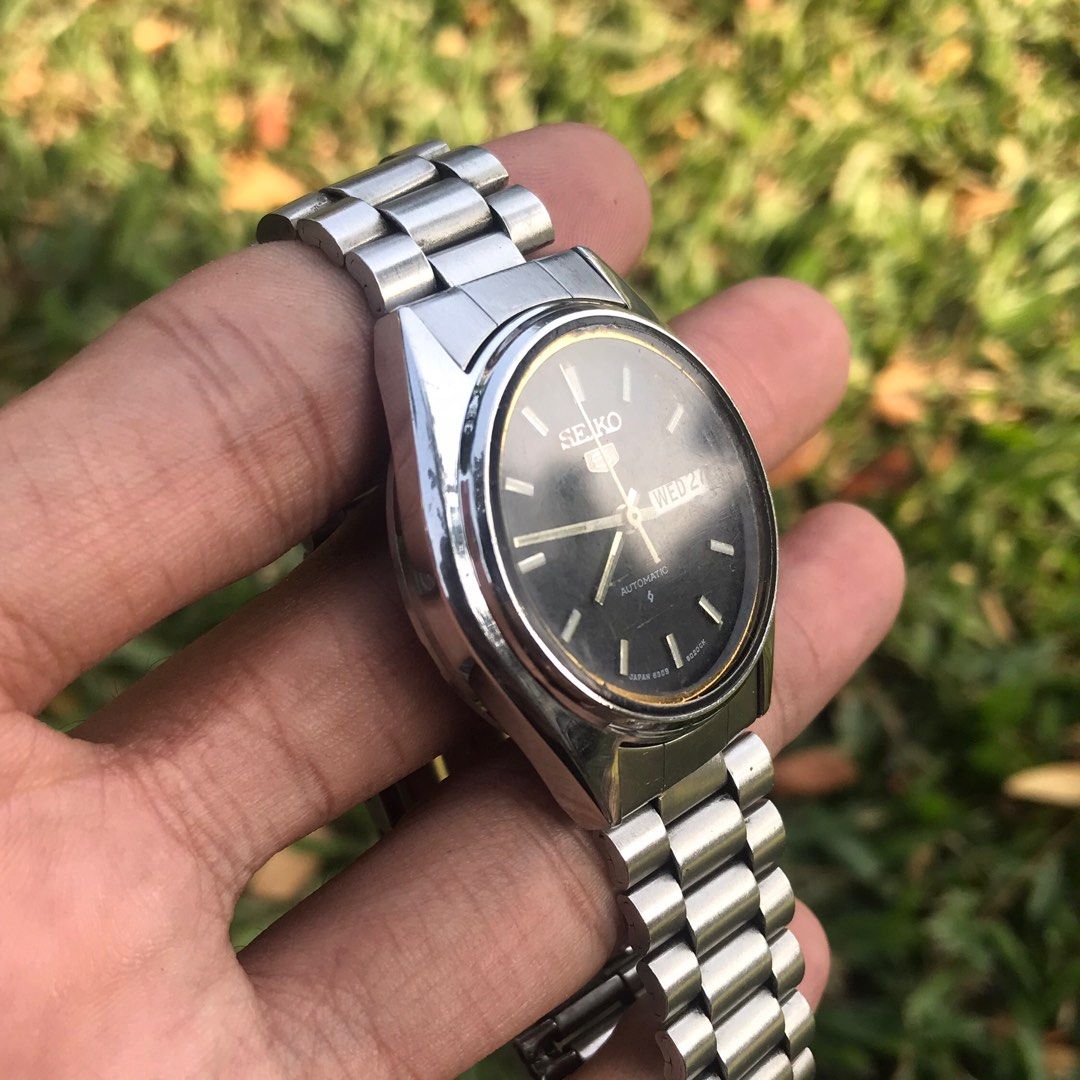 Jam tangan Seiko 5 Automatic Japan vintage jadul kuno antik classic, Fesyen Pria, Jam Tangan di ...