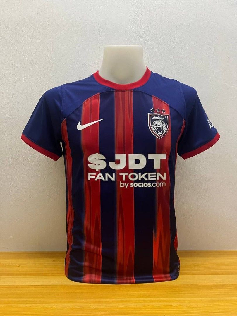 JDT 24/25 HOME PLAYER ISSUE, Men's Fashion, Activewear on Carousell