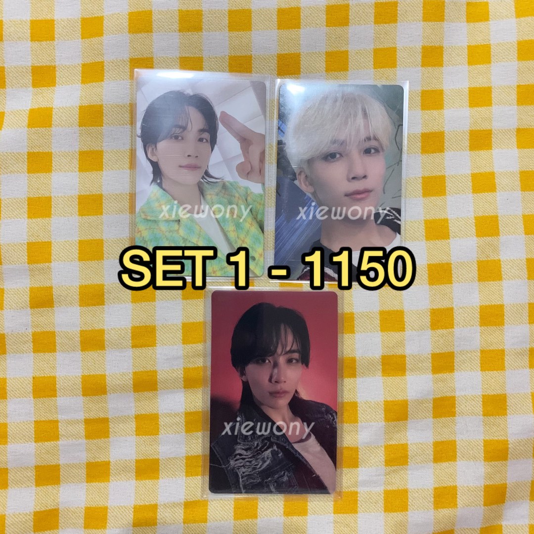 JEONGHAN BARBIE PRINCE FOLLOW BIOGESIC TC SETS, Hobbies & Toys ...