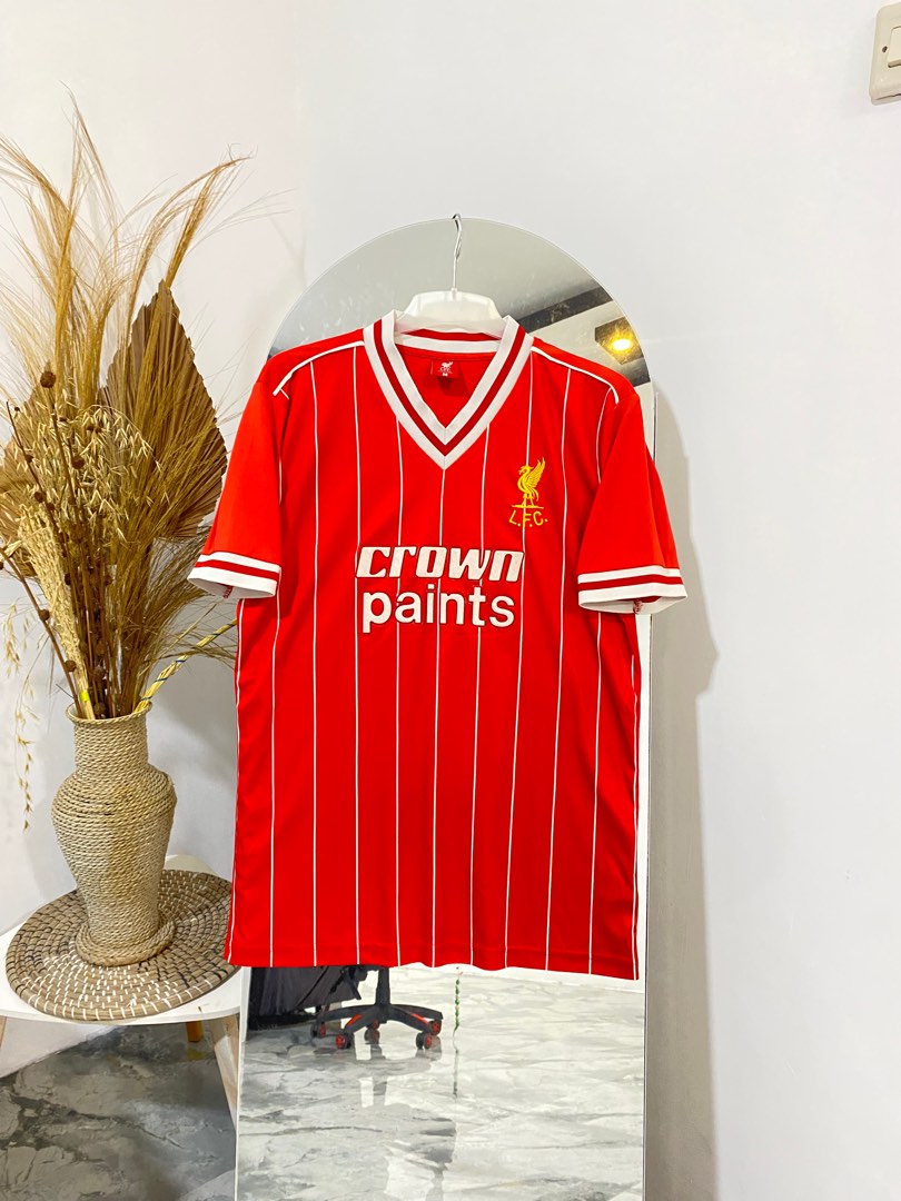 Jersey retro original liverpool 1982 official store LFC, Olah Raga ...