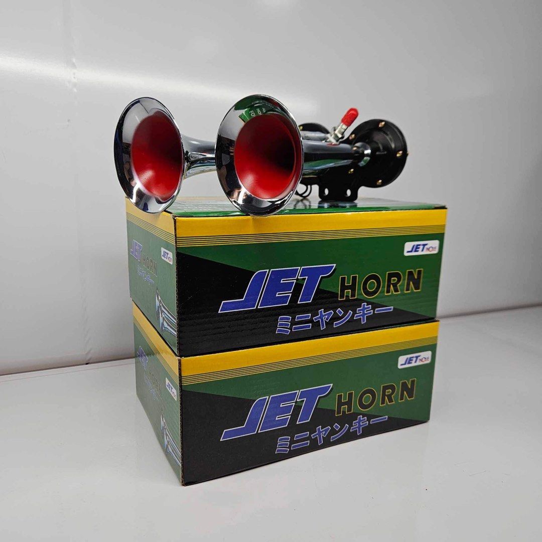 Jet inoue horns, Car Parts & Accessories, Lightings, Horns, and other ...