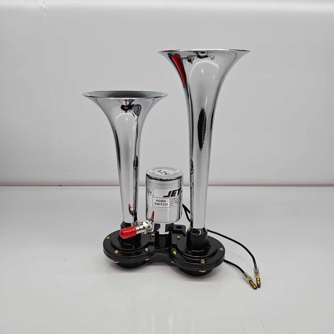 Jet inoue horns, Car Parts & Accessories, Lightings, Horns, and other ...