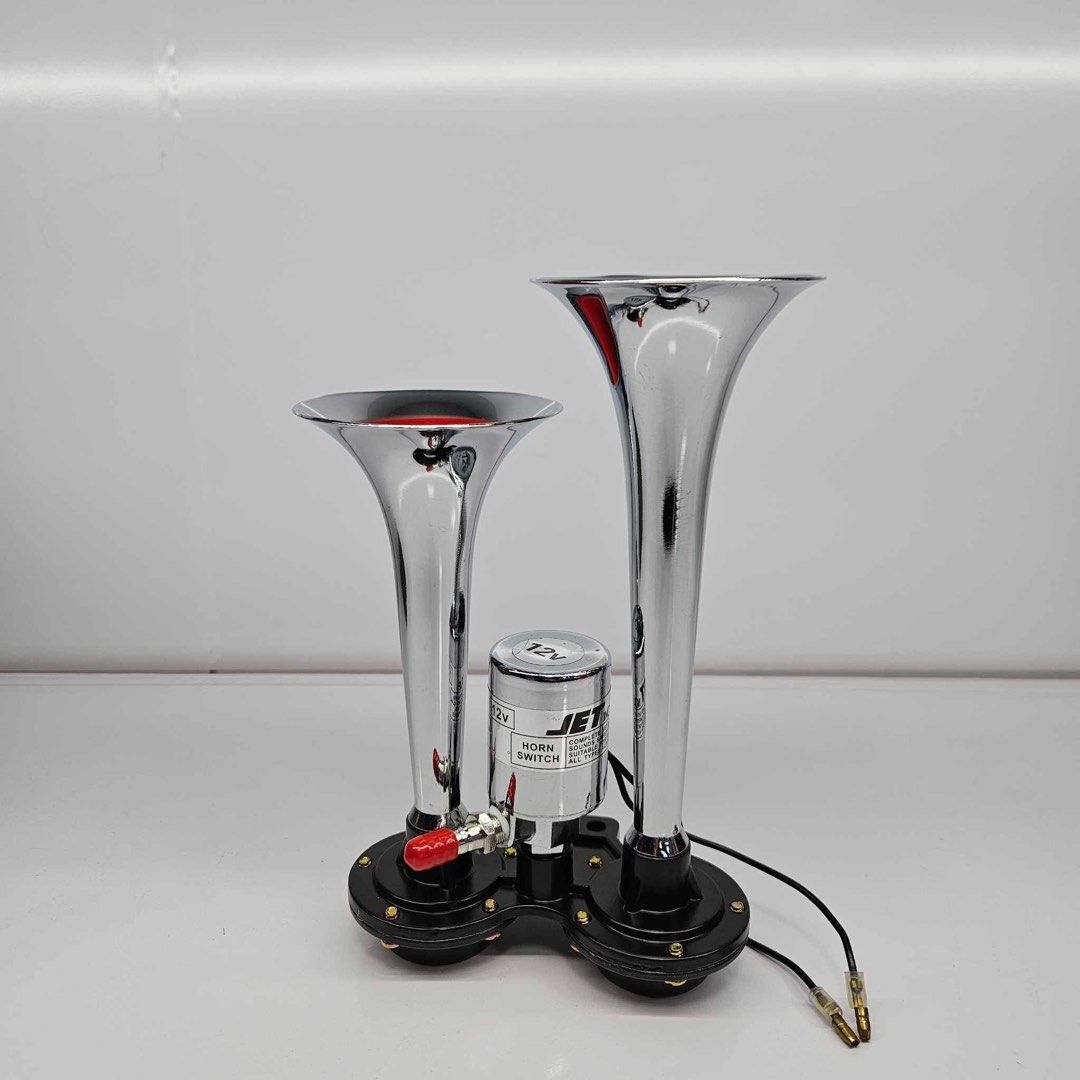 Jet inoue horns, Car Parts & Accessories, Lightings, Horns, and other ...