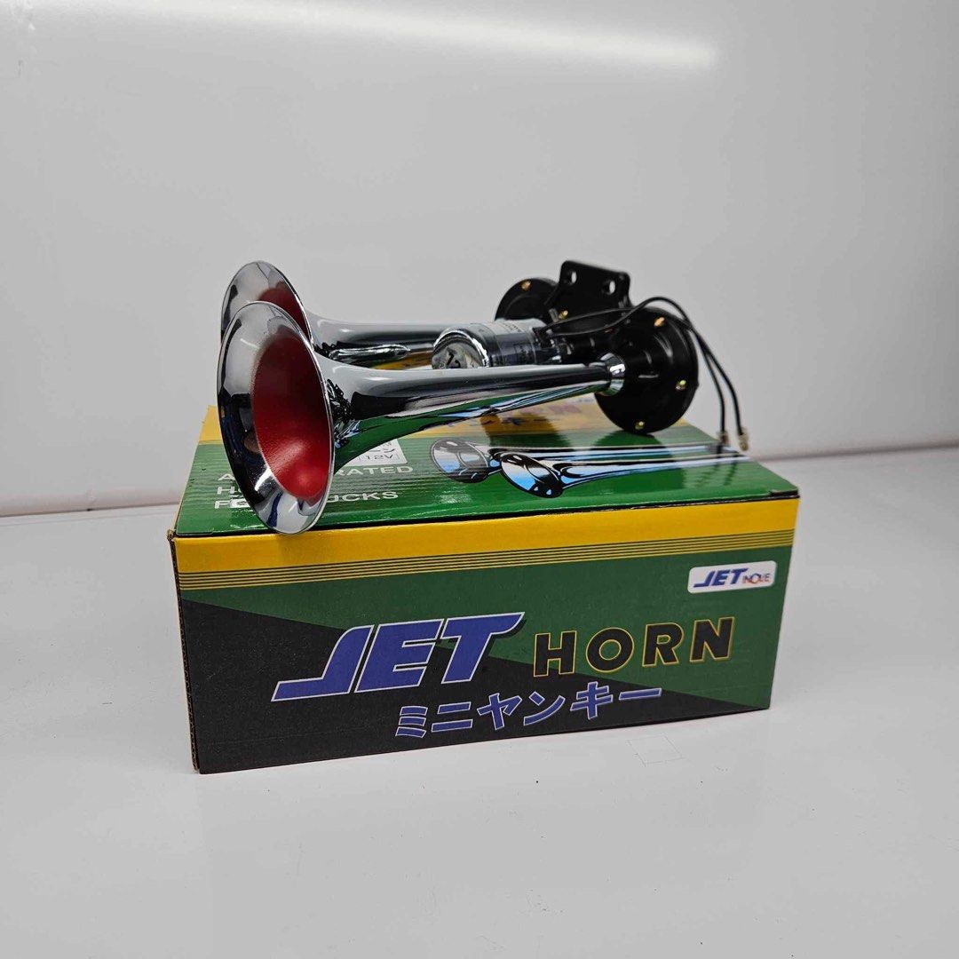 Jet inoue horns, Car Parts & Accessories, Lightings, Horns, and other ...
