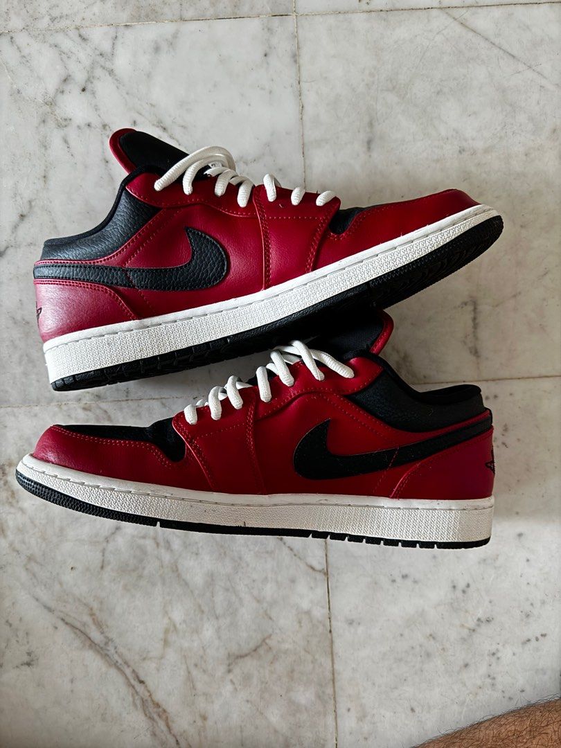 Jordan Air 1 Low “Reverse Bred”, Men's Fashion, Footwear, Sneakers on ...