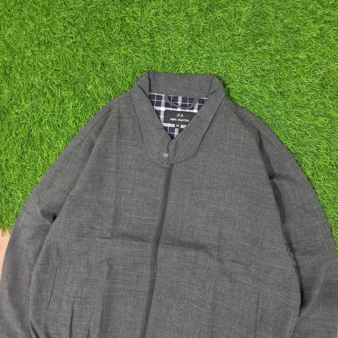 JS Mens Collection Casual Work Jaket, Fesyen Pria, Pakaian , Baju ...