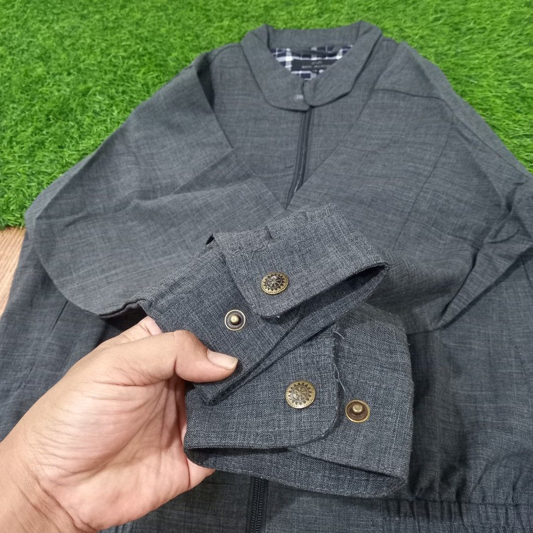 JS Mens Collection Casual Work Jaket, Fesyen Pria, Pakaian , Baju ...