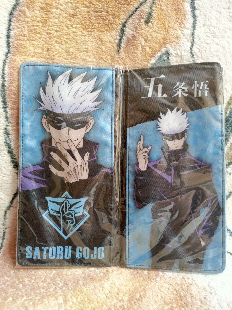 Jujutsu Kaisen Satoru Gojo Mask Pouch, Hobbies & Toys, Memorabilia ...