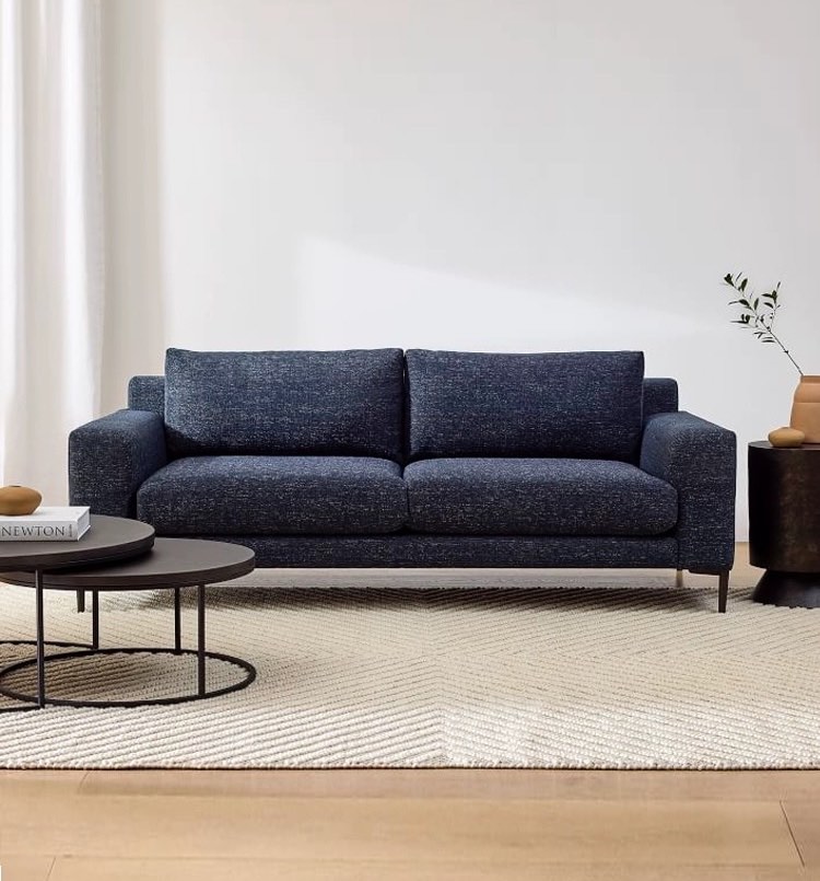 JUNE Modern Fabric Sofa, Furniture & Home Living, Furniture, Sofas on ...