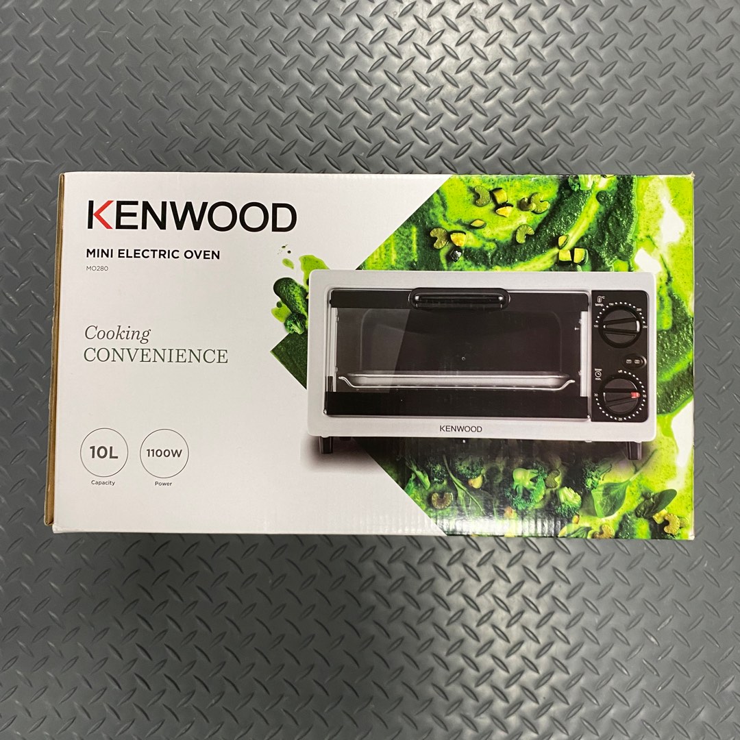 全新‼️Kenwood MO280 焗爐, 家庭電器, 廚房電器, 焗爐及多士爐 - Carousell