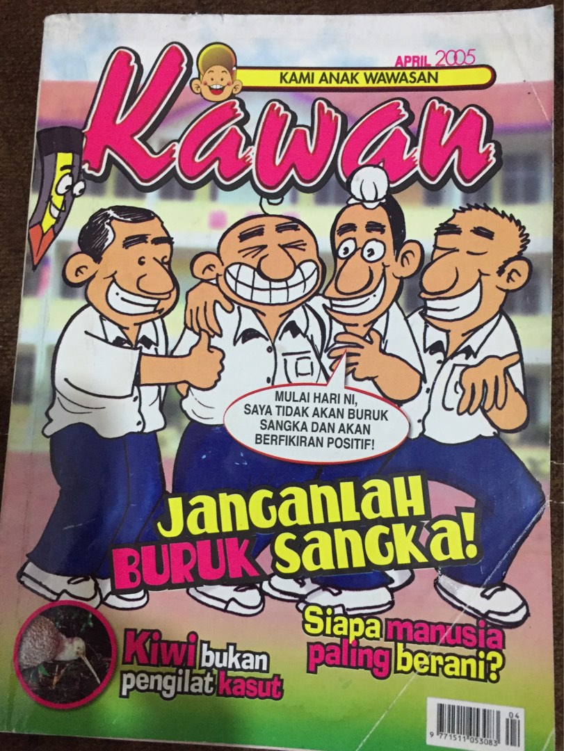 Komik Kawan, Hobbies & Toys, Books & Magazines, Comics & Manga on Carousell