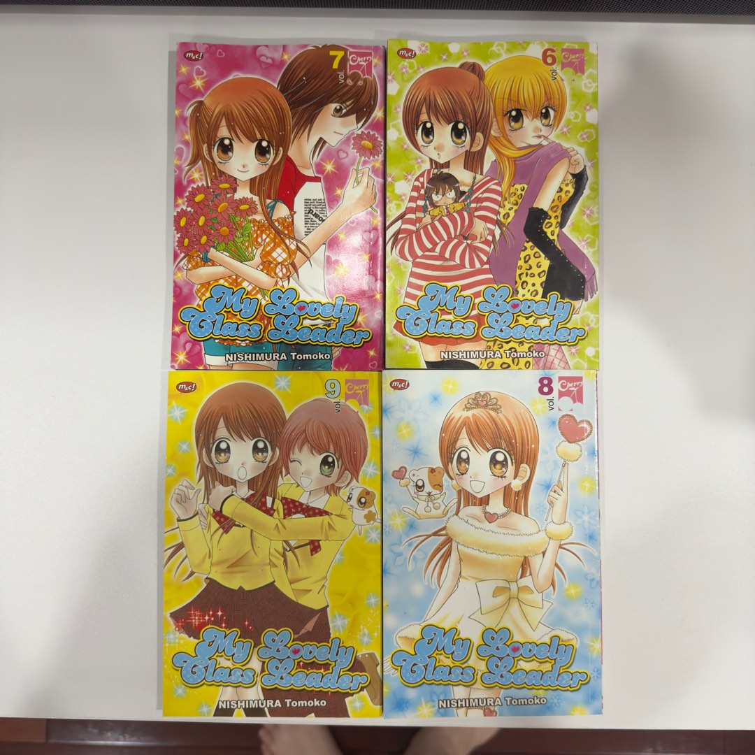 Komik my lovely class leader vol 6-9, Buku & Alat Tulis, Komik dan ...