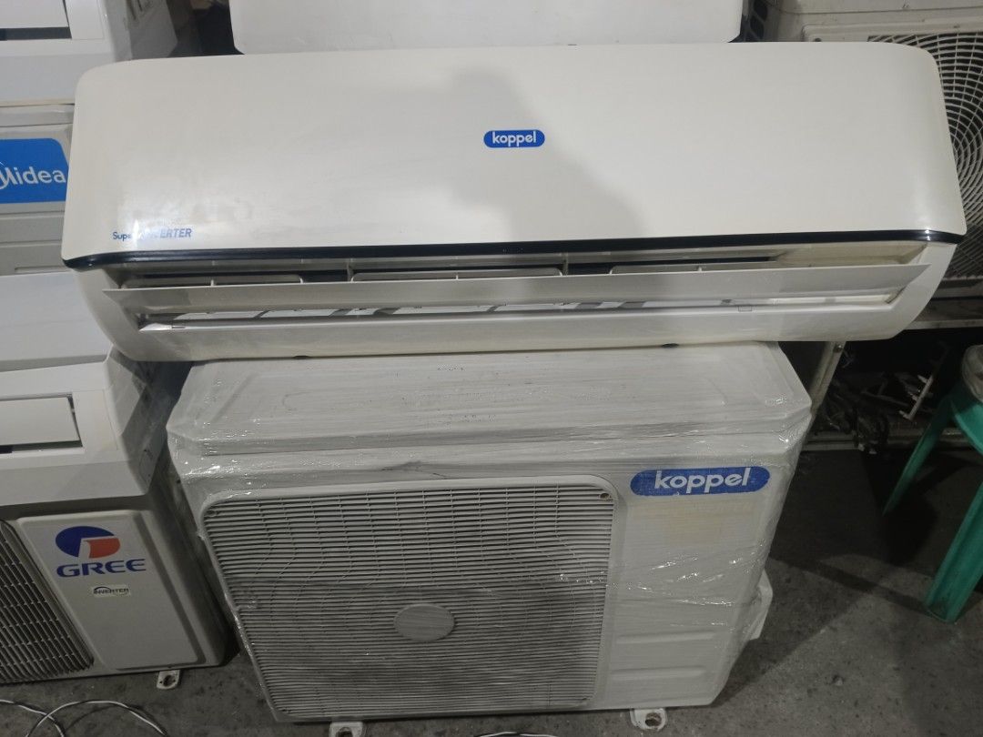 Koppel 2.5hp super inverter, TV & Home Appliances, Air Conditioning and ...