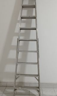 Tangga Ladder 10 step 4 meter, Furniture & Home Living, Home ...