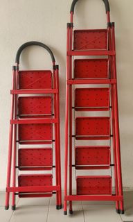 Tangga Ladder 10 step 4 meter, Furniture & Home Living, Home ...
