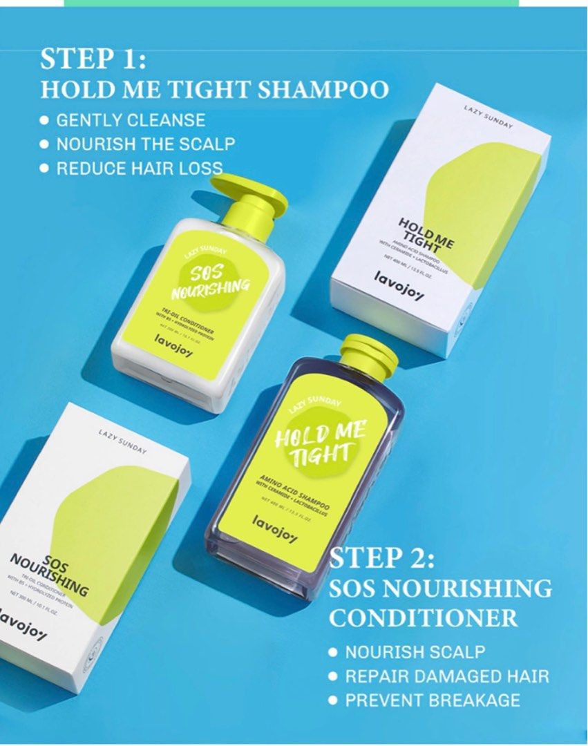LAVOJOY LAZY SUNDAY CONDITIONER, Beauty & Personal Care, Hair on Carousell