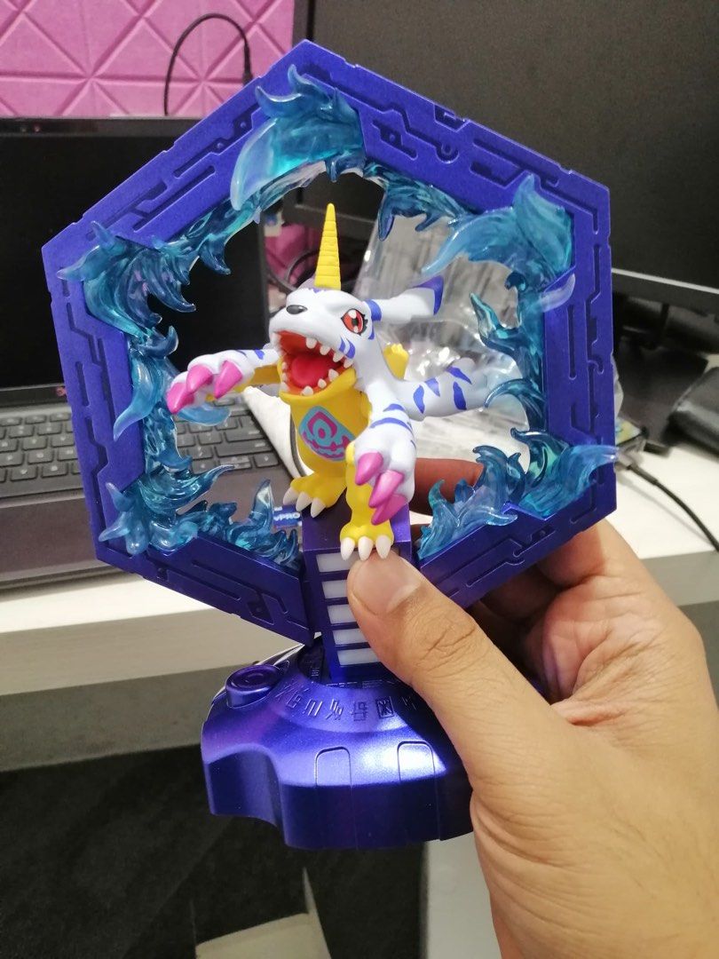 LDCX Gabumon Digimon figure with light, Hobbies & Toys, Toys & Games on ...
