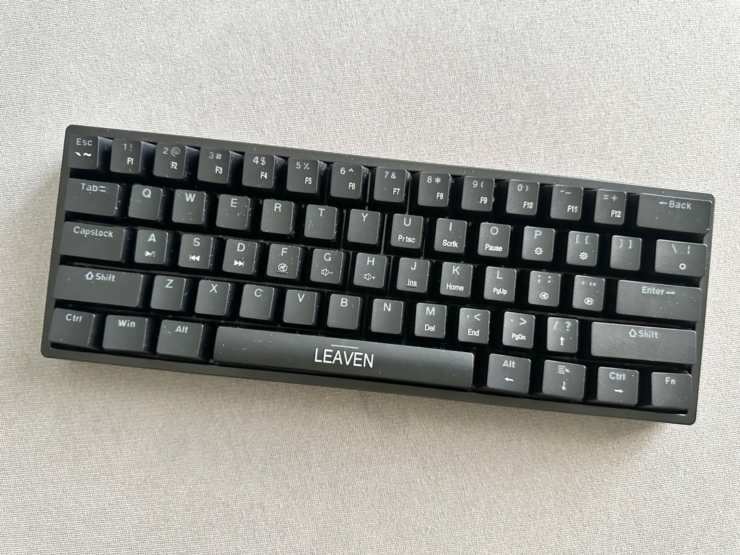 LEAVEN KS20 Mechanical Keyboard 60%, Computers & Tech, Parts ...