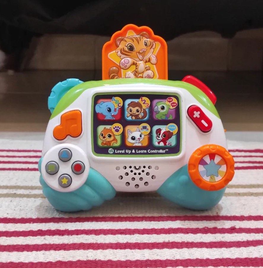 like NEW!! LeapFrog Level Up and Learn Controller, Toys & Collectibles ...